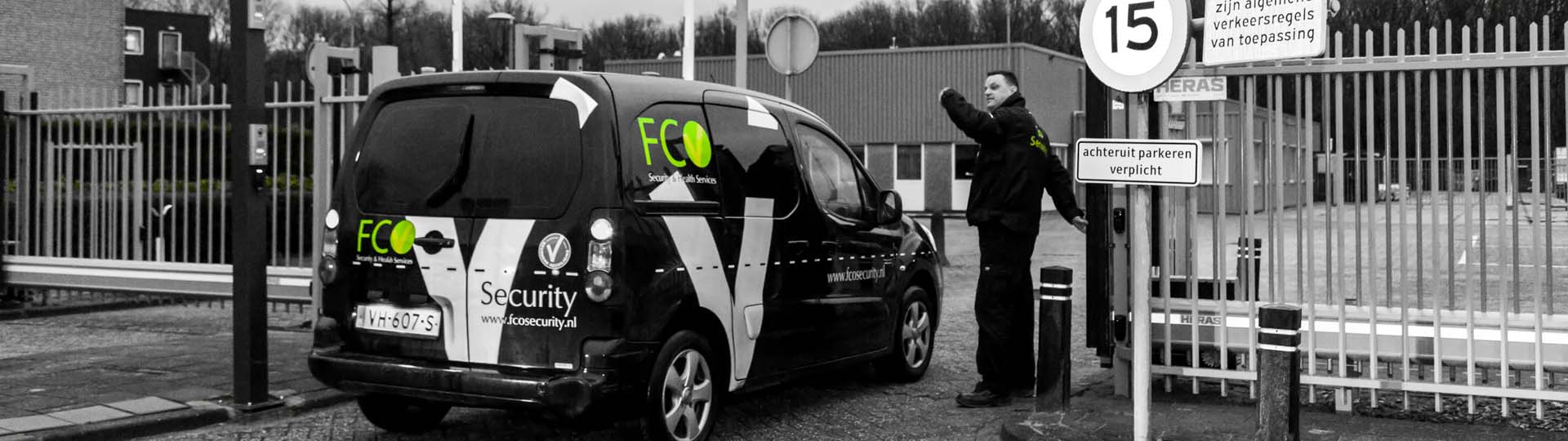 Mobiele beveiliging - FCO Security